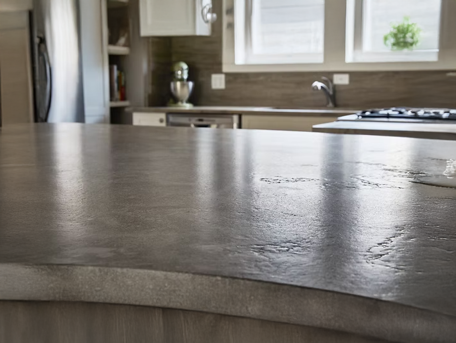 Designing with Texture: Honed, Polished & Leathered Stone Finishes